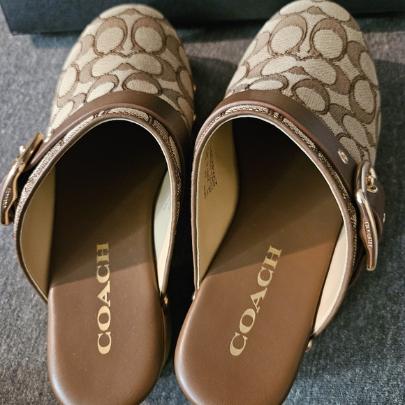 Shoes | Coach Clogs | Poshmark